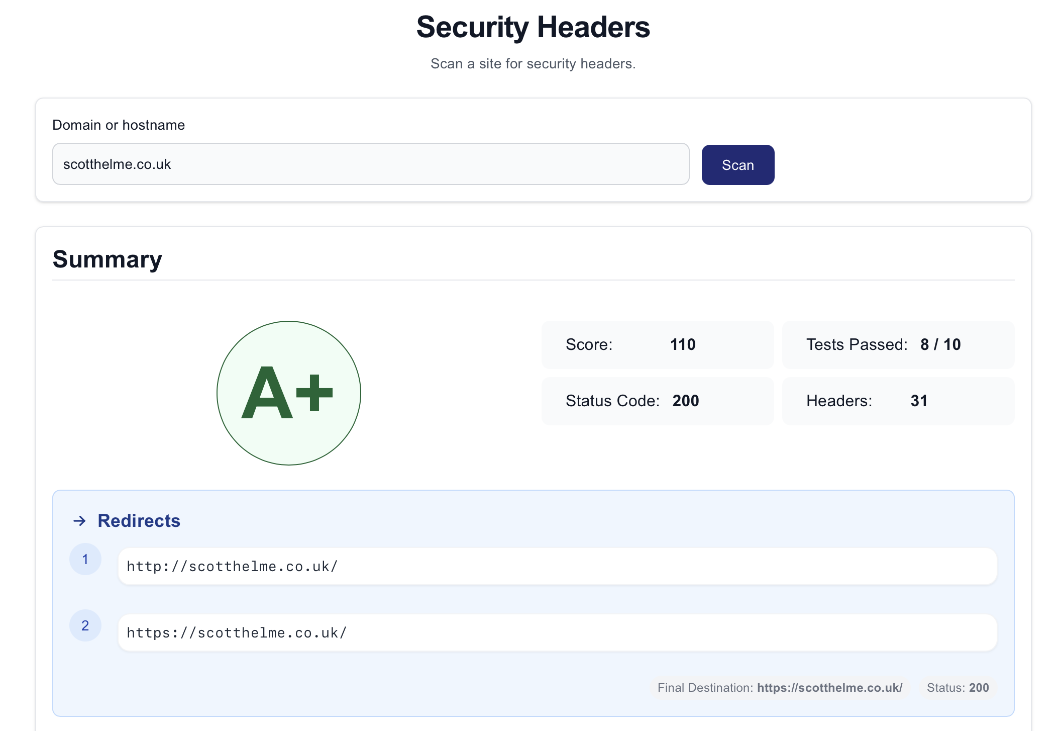 Snyk is shutting down the securityheaders.com API – Joe Tiedeman